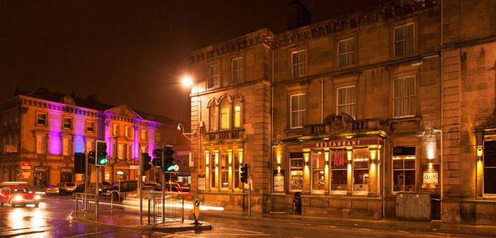 Inverness city centre hotel Highlands Scotland | famous historic ...