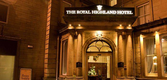 Inverness city centre hotel Highlands Scotland | famous historic ...